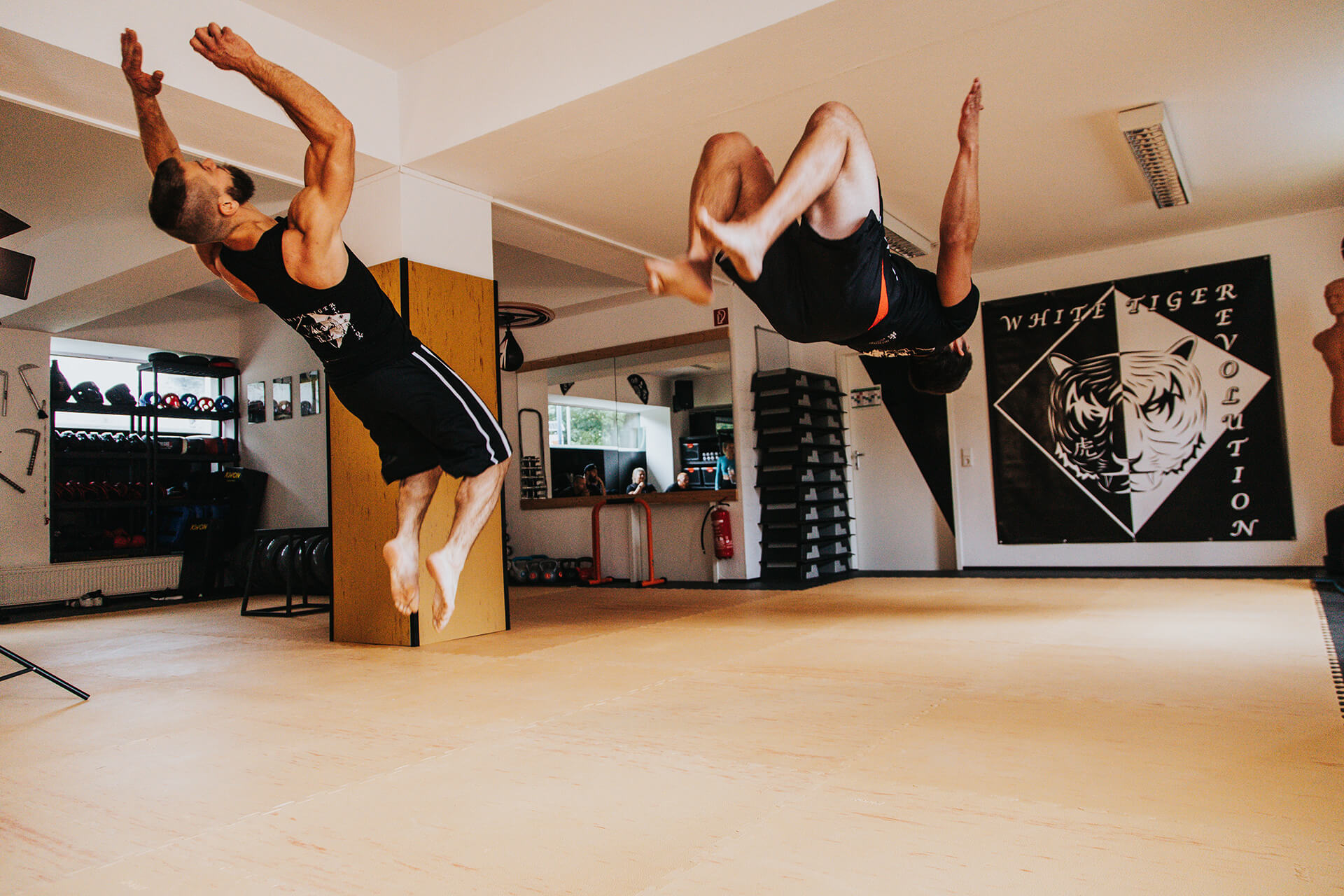 Über uns - White Tiger Revolution